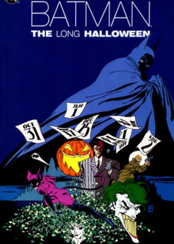 Batman: The Long Halloween (Animated 1997) Fan Casting on myCast