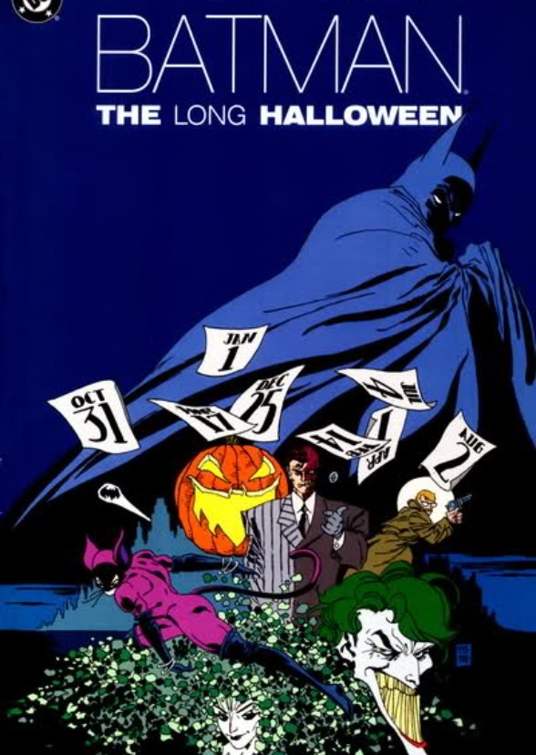 Batman The Long Halloween Fan Casting On Mycast