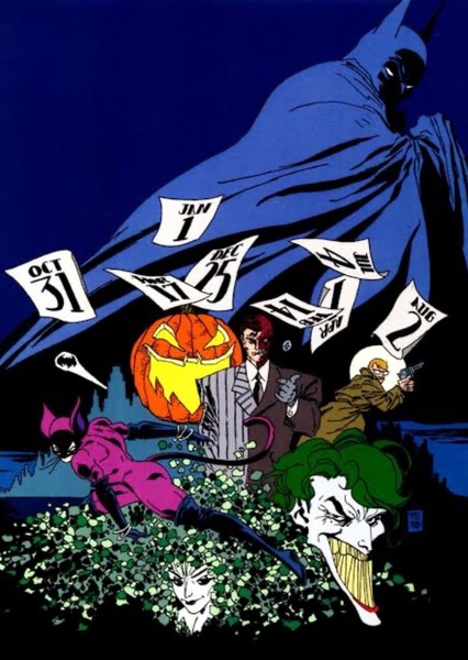 Batman: The Long Halloween Fan Casting on myCast