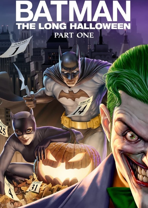 Batman the long Halloween part 1 Fan Casting on myCast