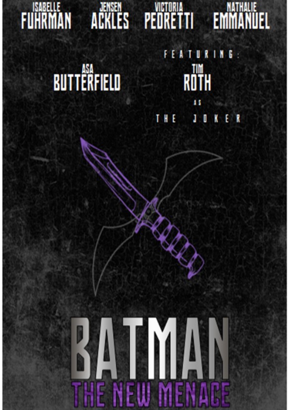 Batman: The New Menace Fan Casting on myCast