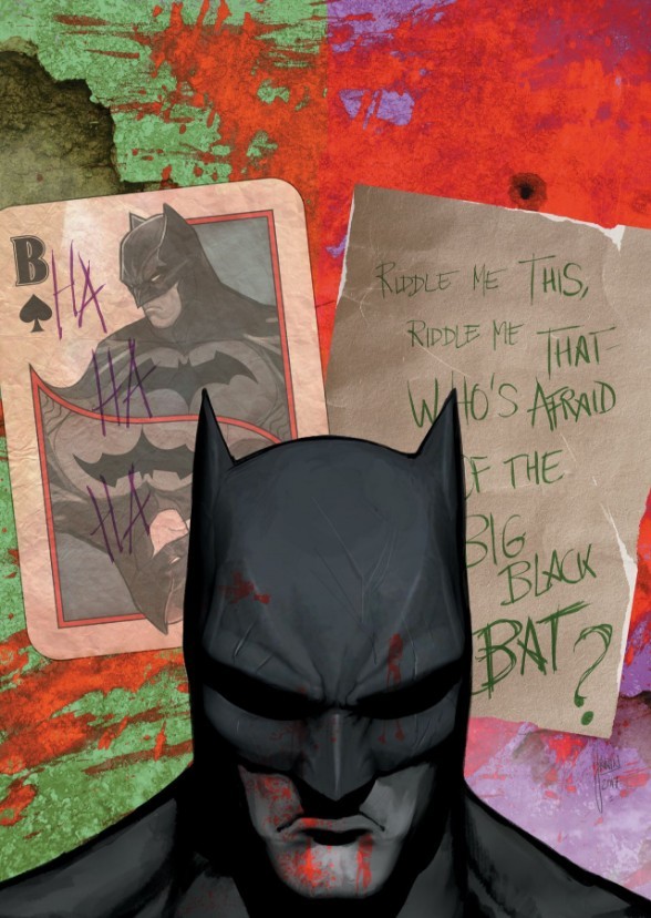 Batman: The War of Jokes and Riddles Fan Casting on myCast