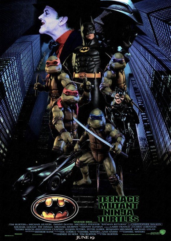 Batman/TMNT Fan Casting on myCast