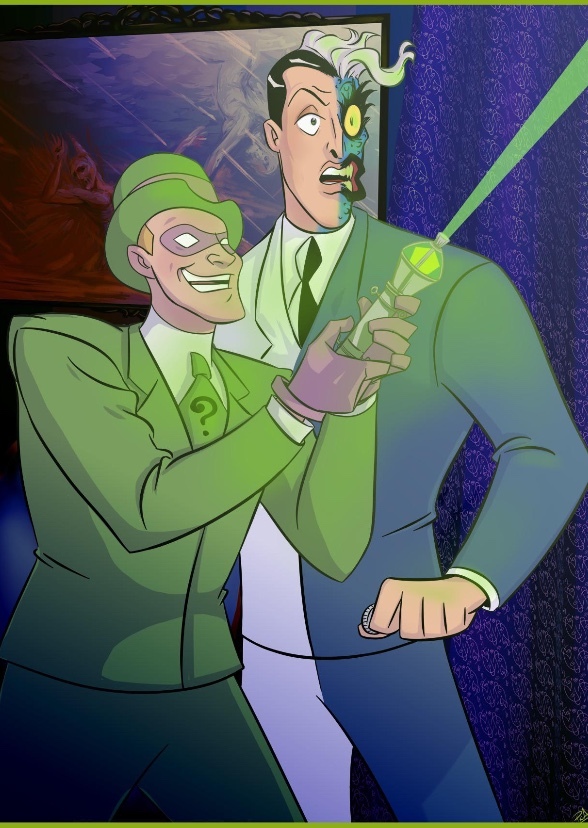 Batman Fan Casting for Batman: Two Sides Of The Coin | myCast - Fan Casting Your Favorite Stories