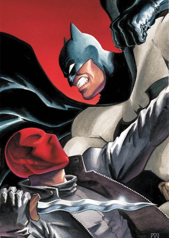 Batman Under The Red Hood Fan Casting On Mycast