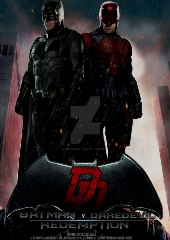 Batman v Daredevil: Redemption Fan Casting on myCast