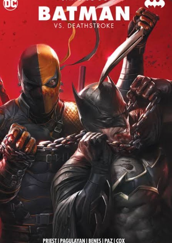 Batman vs Deathstroke| Origins of The Darkness Fan Casting on myCast
