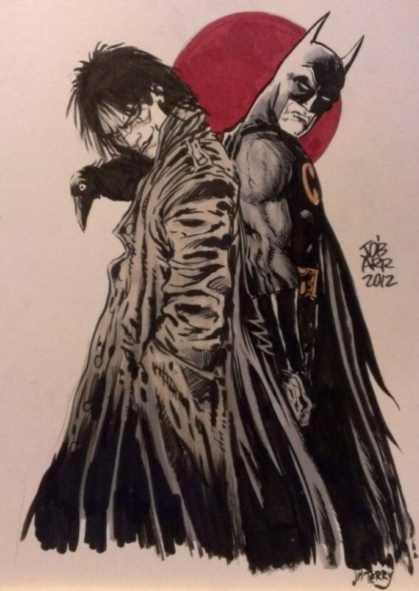 Batman vs The Crow Fan Casting on myCast