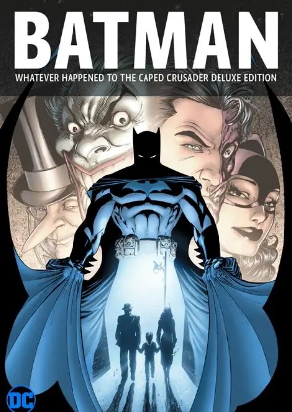 Man-Bat Fan Casting for Batman: Whatever Happened to the Caped Crusader ...