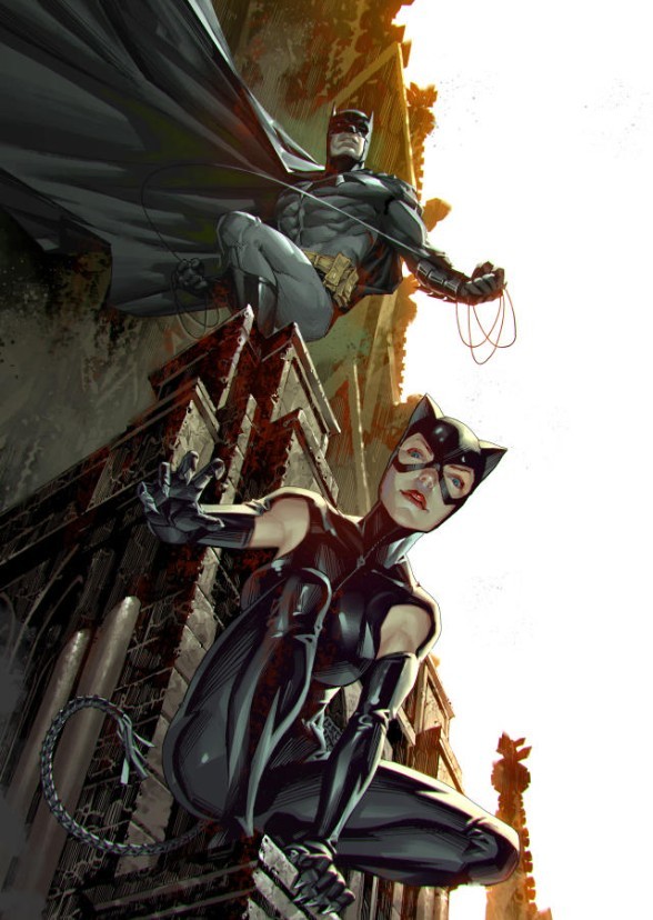 Batman And Catwoman Fan Art
