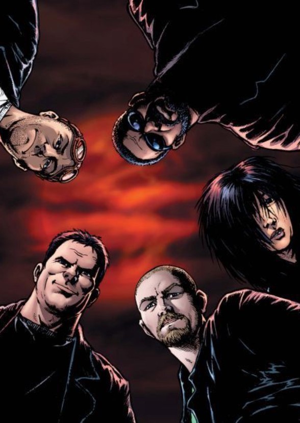 Popclaw Fan Casting for Batman x The Boys | myCast - Fan Casting Your ...