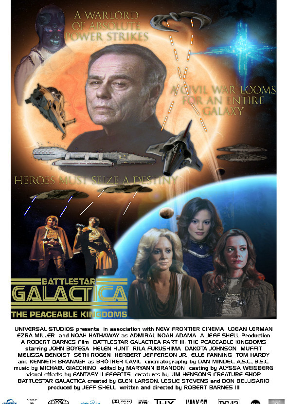 Battlestar Galactica: Volume III - The Peaceable Kingdoms Fan Casting ...
