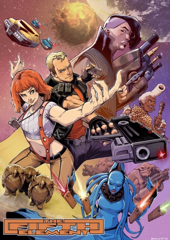 Baz luhrmann’s The Fifth Element Fan Casting on myCast