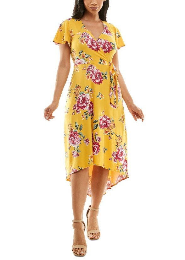 Bcx Floral Dress | Postmoda Fan Casting on myCast