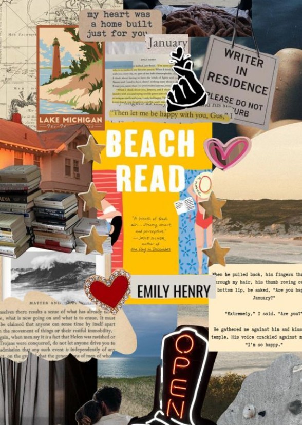 Beach Read Fan Casting on myCast