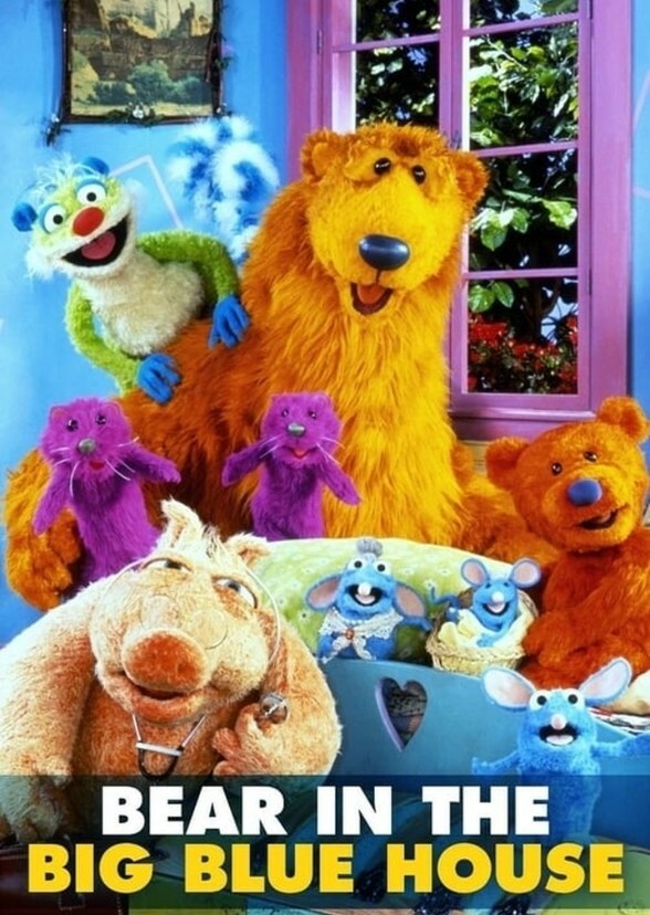 Bear in the Big Blue House (1997-2006) Fan Casting on myCast
