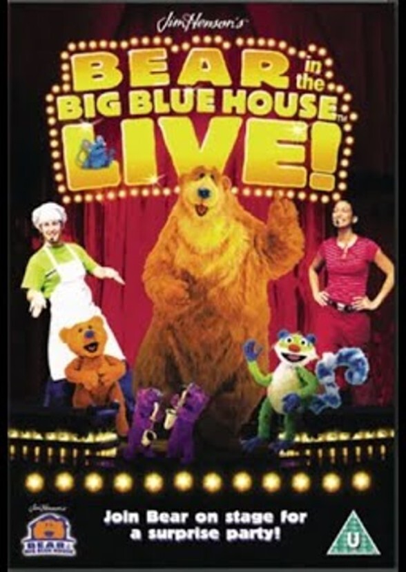 Murray Wiggle Fan Casting for Bear in the Big Blue House LIVE ...