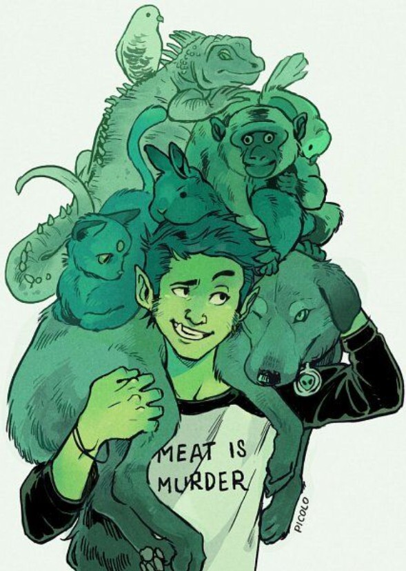 Beast Boy: The Changeling Of Wildlife Fan Casting on myCast