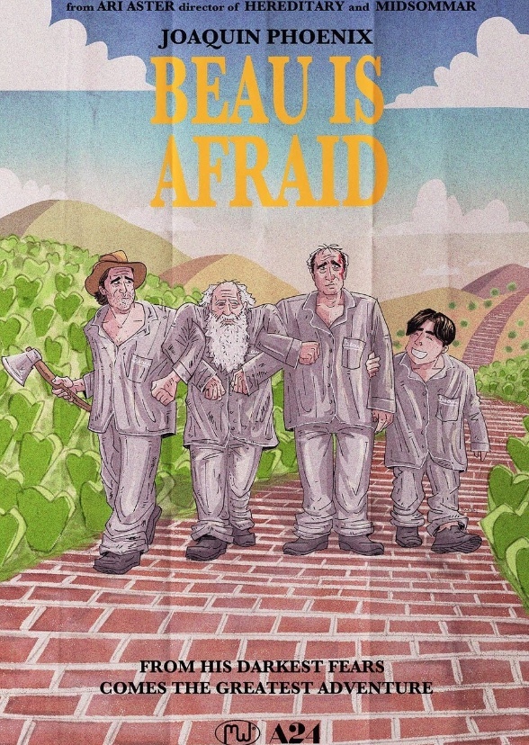 Fan Casting Robin Williams as Beau Wassermann in Beau Is Afraid (1993 ...