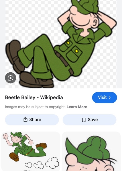 Browse #beetlebailey Fan Casting Stories on myCast