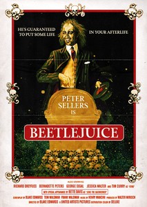 Fan Casting Peter Cushing as Maxie Dean in Beetlejuice (1978) on myCast
