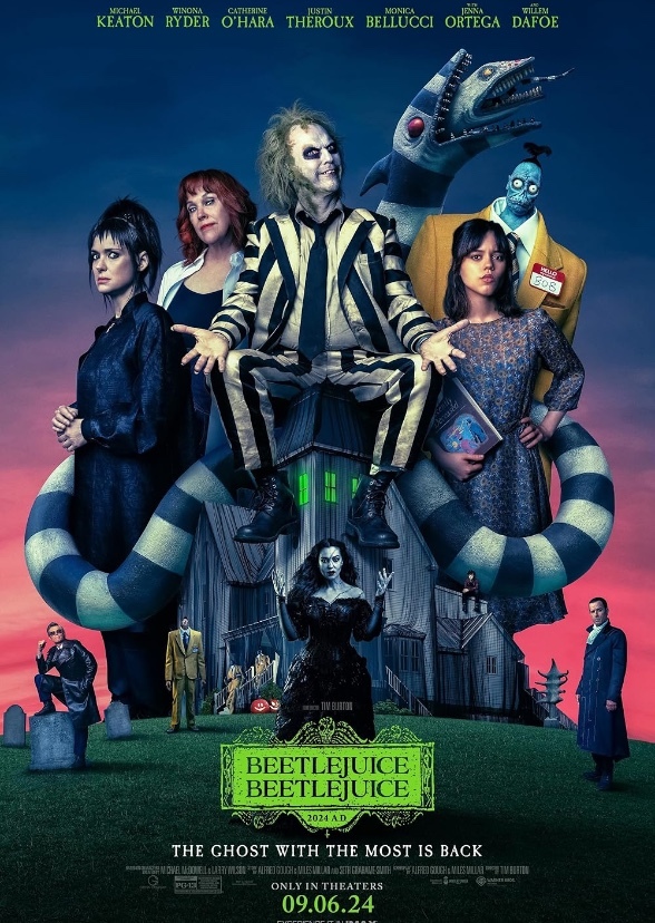 Fan Casting Salma Hayek Pinault as Delores in Beetlejuice Beetlejuice on myCast