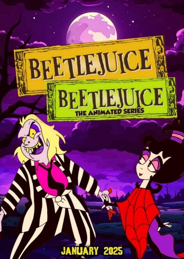 Beetlejuice Beetlejuice: The Animated Series Fan Casting on myCast