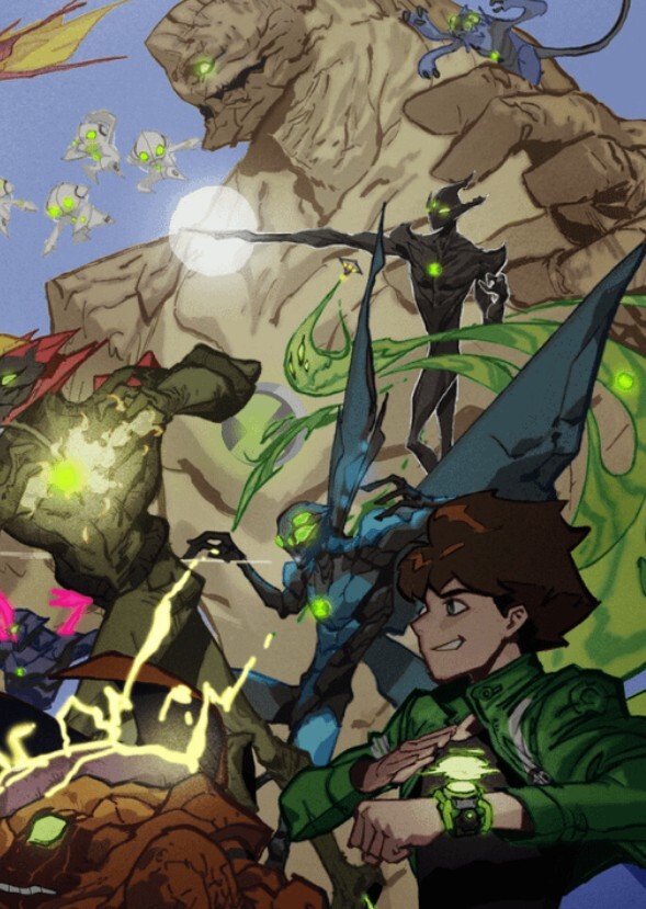 Dr. Alyosius Animo Fan Casting for Ben 10: New Tomorrow | myCast - Fan ...