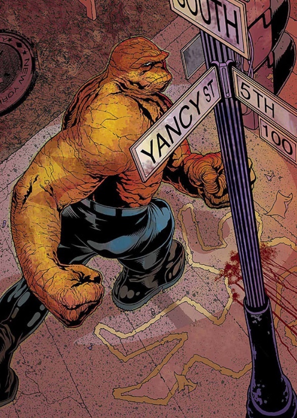Darla Deering Fan Casting for Ben Grimm’s Ugly Yancy St. Adventure ...