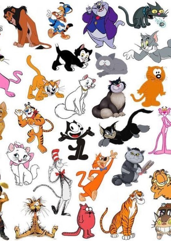 Best Cats in live action, cartoons, tv and movies Fan Casting on myCast