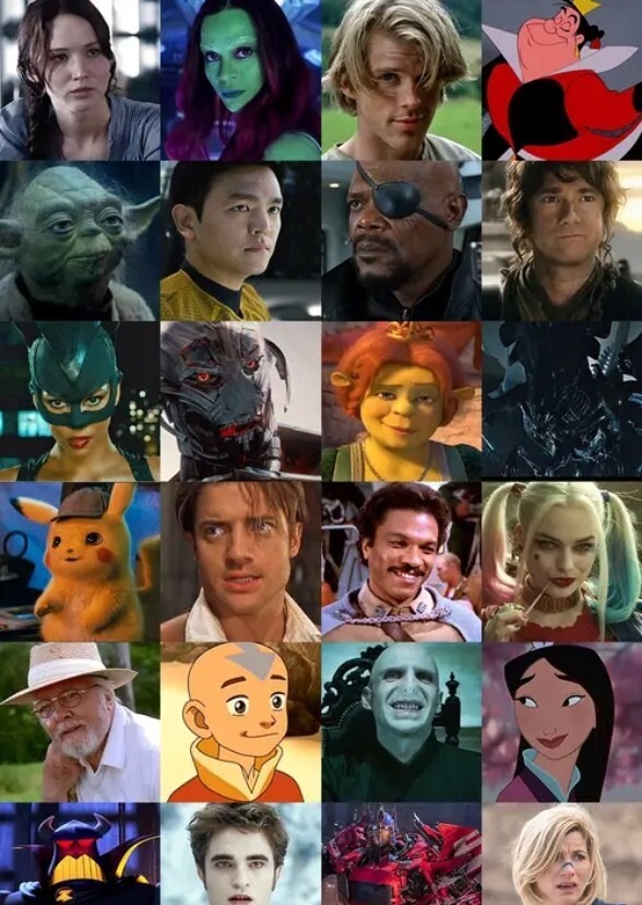 Best Characters with the Same Names Fan Casting on myCast