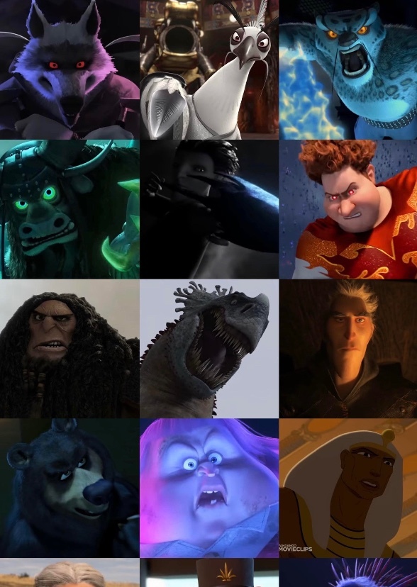 Best Dreamworks Animated Villain Fan Casting on myCast