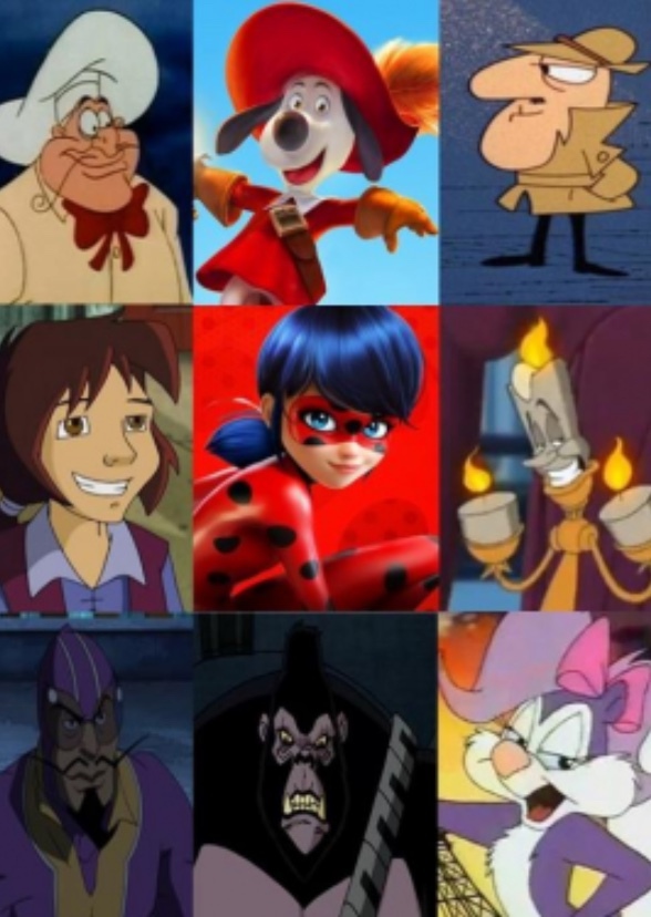 Best French Cartoon Fan Casting on myCast