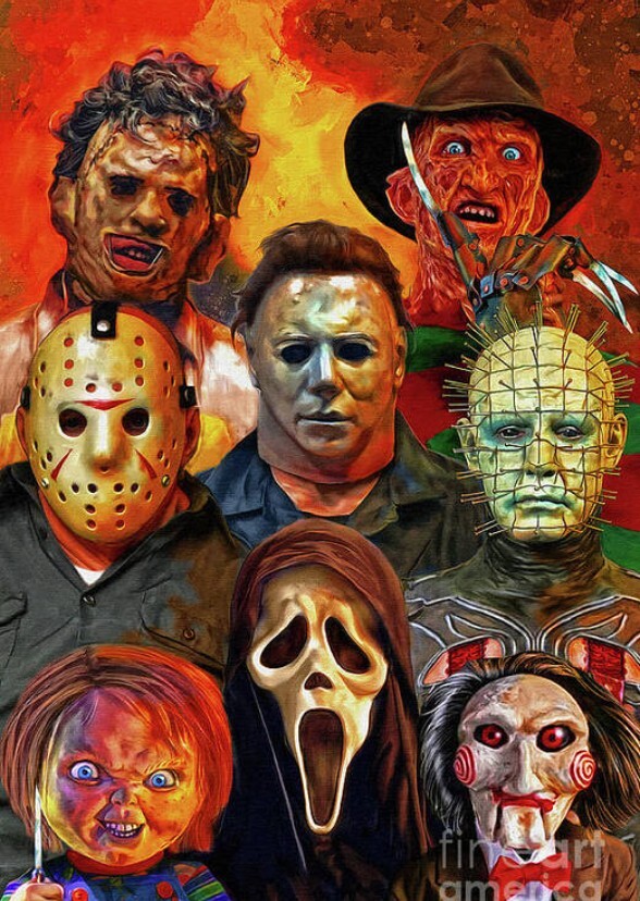 Fan Casting Saw (2004 film) as 2004 in Best Horror Movie of Each Year ...