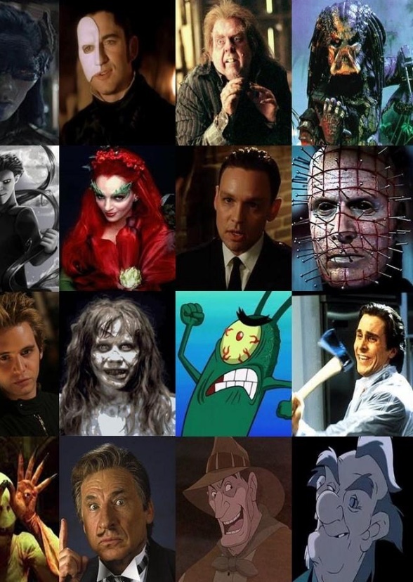 Best Iconic Movie Villains Ever Fan Casting on myCast