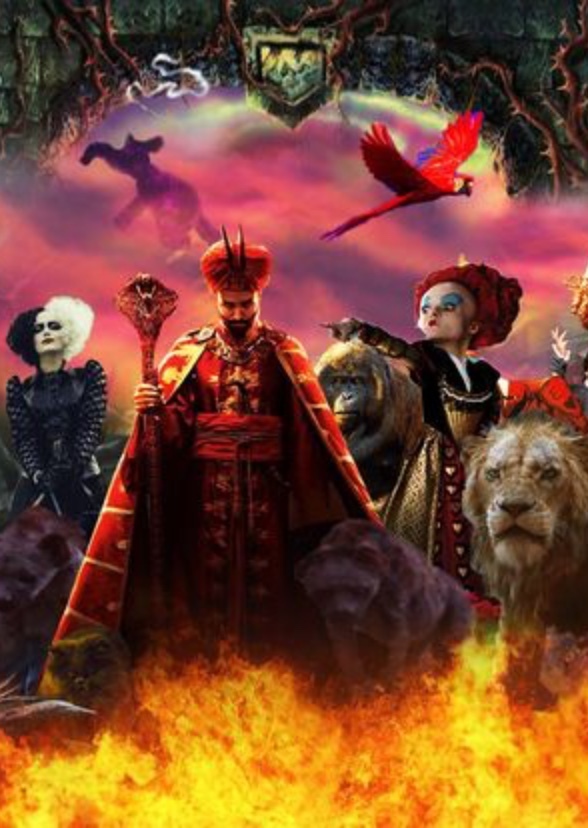 Best Live Action Disney Villains Ever In Movies Fan Casting on myCast