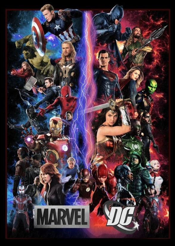 Best Marvel and DC Fan-Casting for Future Characters Fan Casting on myCast