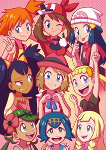 Kimia (Pokemon) Fan Casting