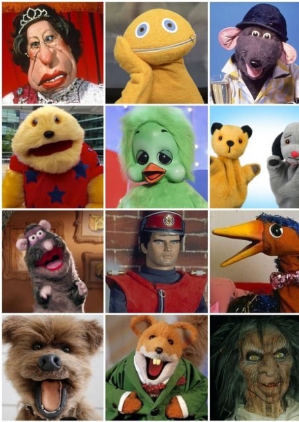 Best Puppet characters Fan Casting on myCast