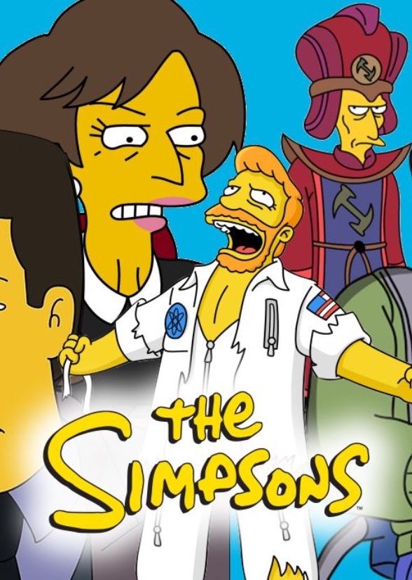 Best The Simpsons Guest Stars Ever Fan Casting on myCast