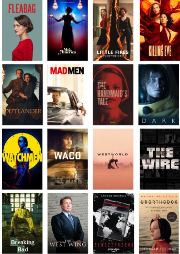 Best TV Shows Ever Fan Casting on myCast