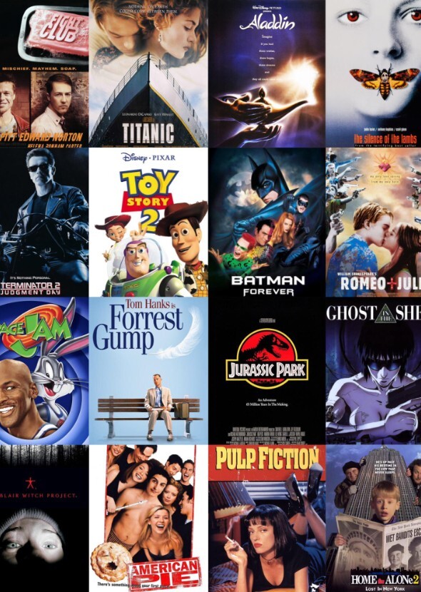 Best & Worst Movies Of Every Decade Fan Casting on myCast