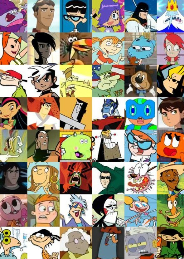 Best & Worst Of Cartoons Fan Casting on myCast