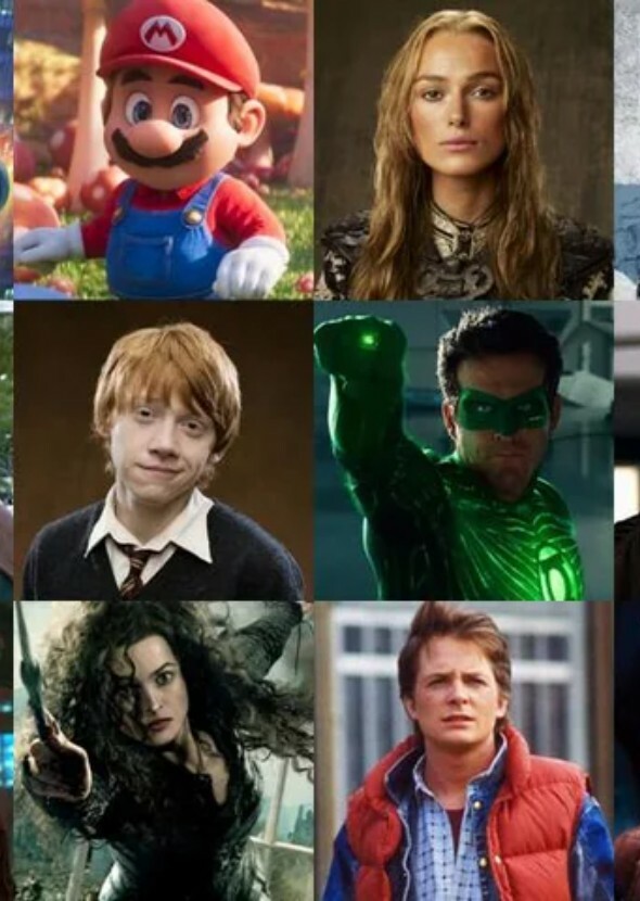 Best & Worst Of Fictional Characters Fan Casting on myCast