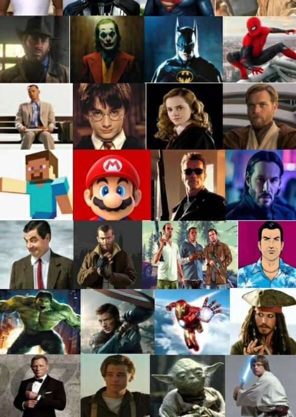 Best Fictional Villain Fan Casting for Best & Worst Of Fictional Characters | myCast - Fan ...