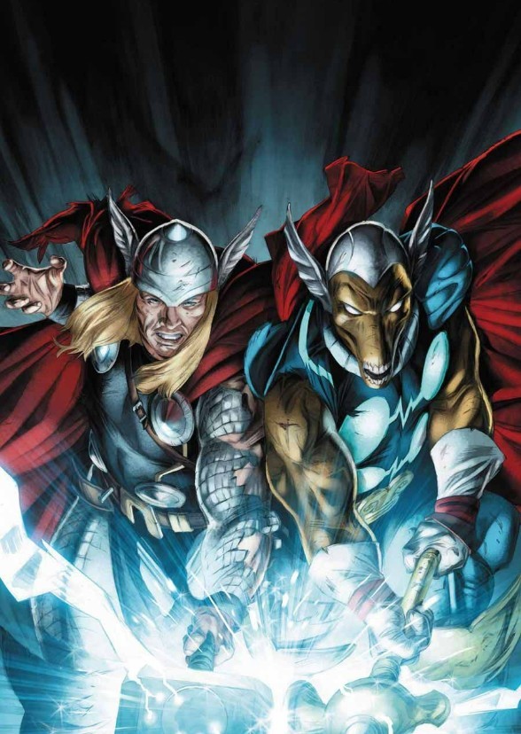 Beta Ray Bill and Thor (2022) Fan Casting on myCast