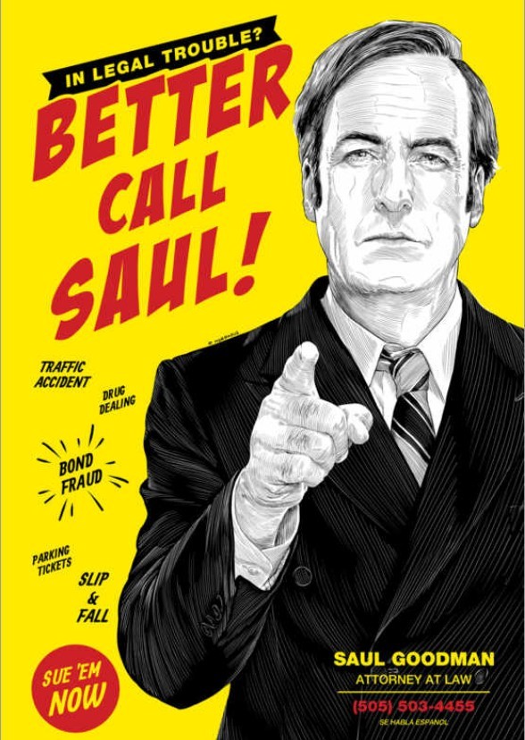 #3 Fan Casting for Better Call Saul: Hall of Fame | myCast - Fan Casting Your Favorite Stories