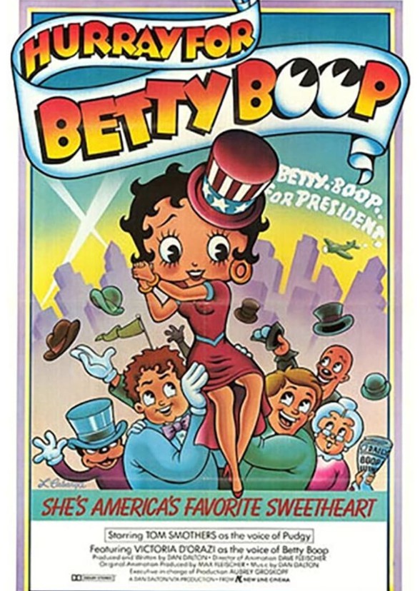 Betty Boop Fan Casting on myCast