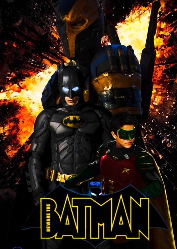 Find an Actor to Play Robin in Beware the Batman [DCU Phase 1] on myCast