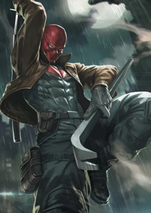 Beware the red hood(video game) Fan Casting on myCast